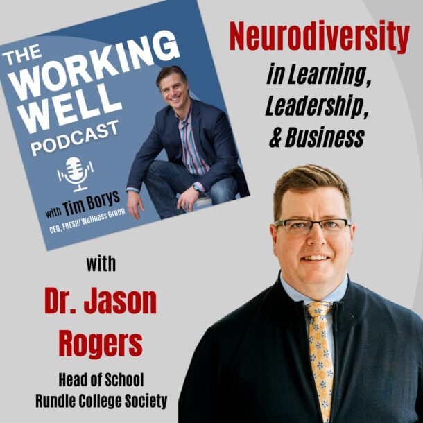 #041 – Neurodiversity in learning, leadership, and business (with Dr ...